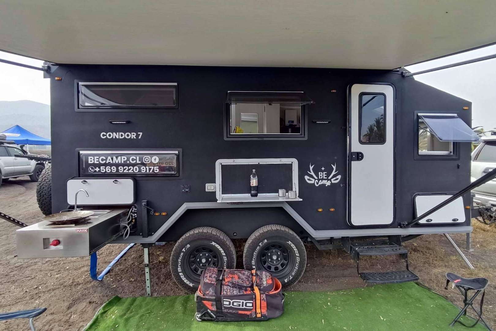 Venta de casa rodante en Chile con Be Camp, perfectas para viajes en familia y amigos - La Rioja 24H