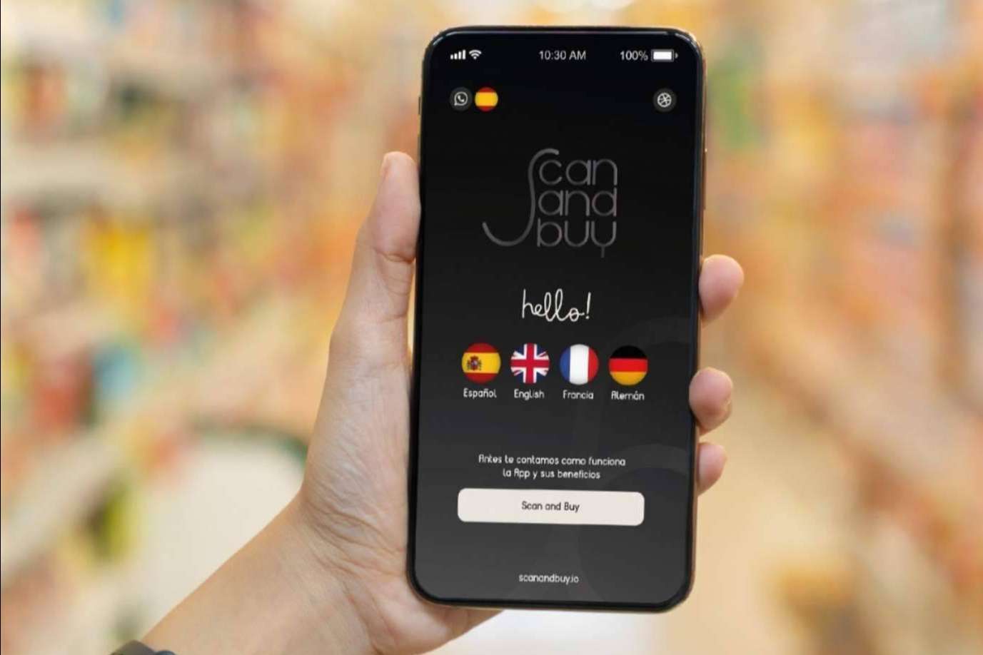 La tienda inteligente de Scan and Buy, una propuesta administrada por ...