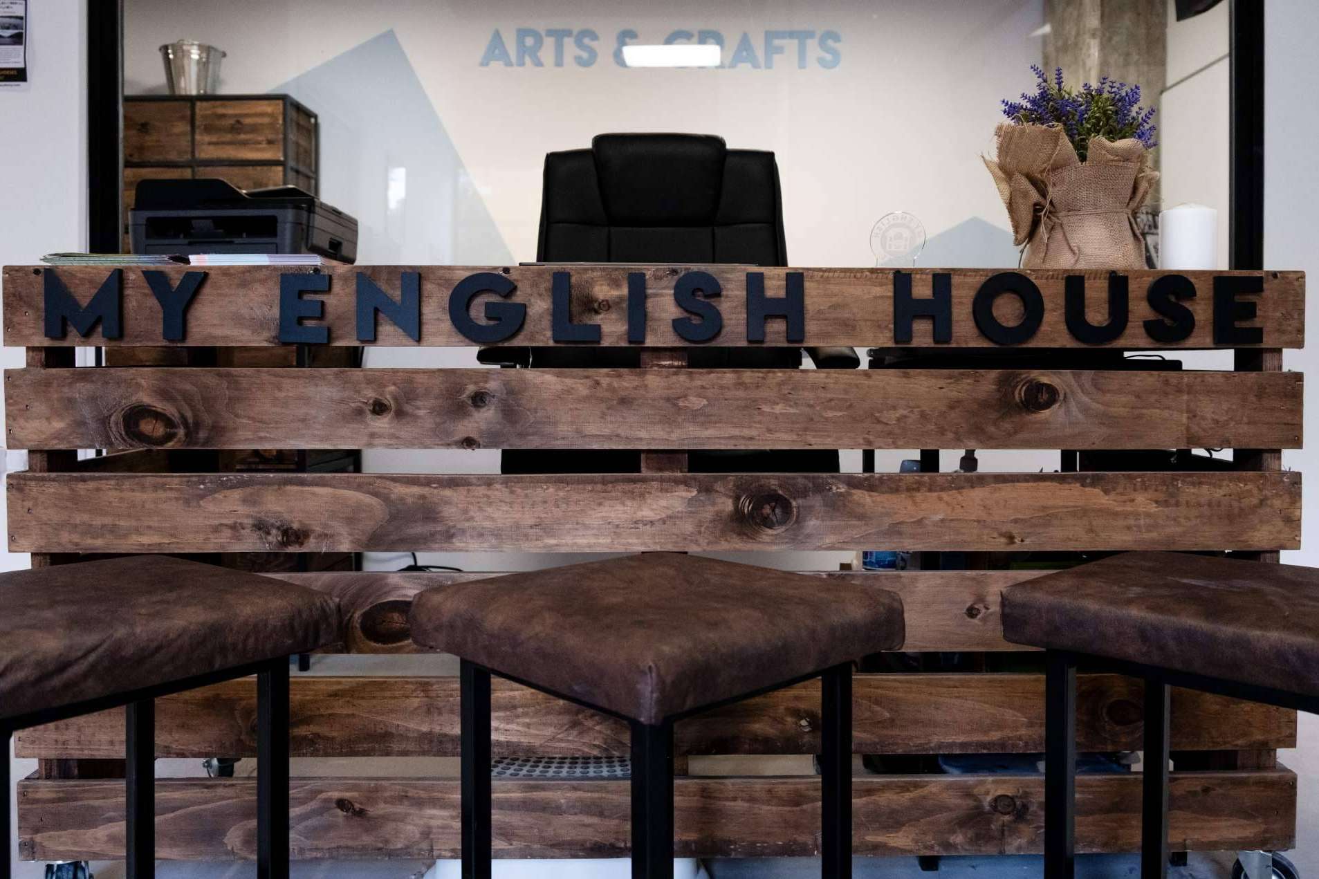 MY ENGLISH HOUSE; La oportunidad FUNDAE bonificada en inglés, para romper barreras y transformar ...