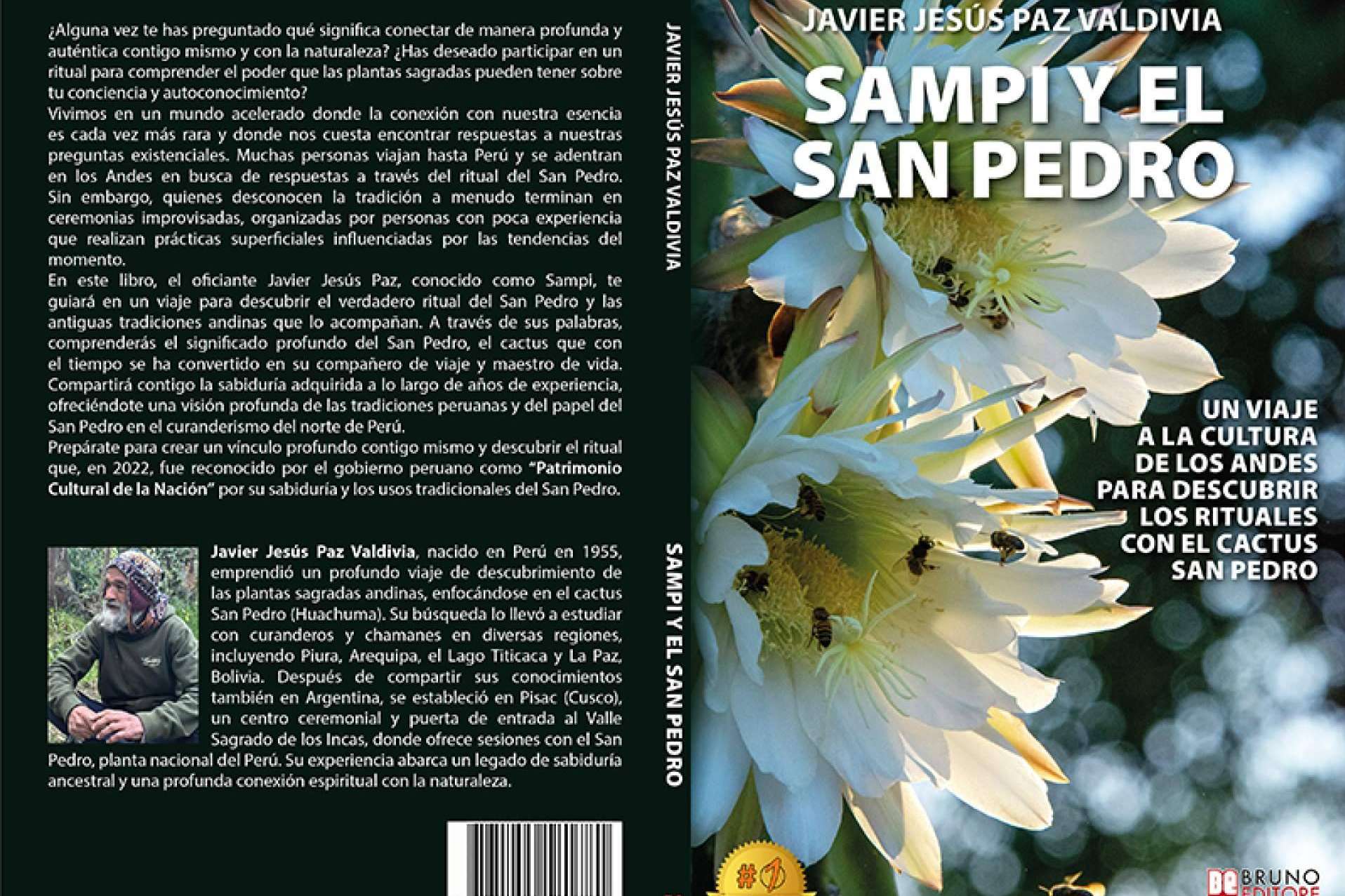 Javier Jesús Paz Valdivia, Sampi y el San Pedro; el Bestseller sobre ...